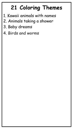 Mega Coloring Bundle for Kids | 550+ Printable Coloring Pages | Grades K-5