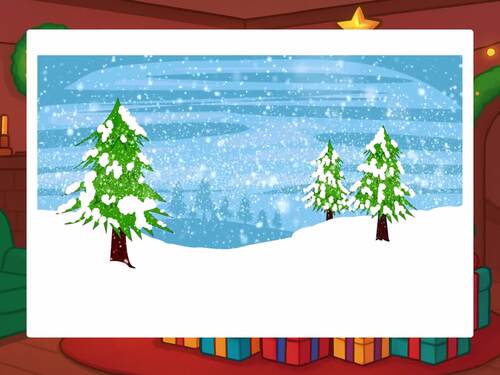 Christmas themed What Am I? Guessing Game PowerPoint PPTX Presentation