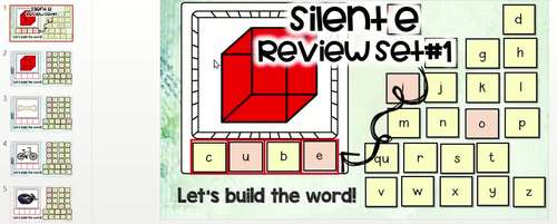 Silent Magic E REVIEW #1 Distance Learning - PowerPoint /Google to ...