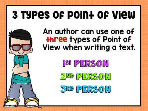 Point of View PowerPoint | Distance Learning by Joyful 4th | TPT