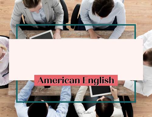 Adult ESL Business English Idioms Figurative Language Lesson - Set 4