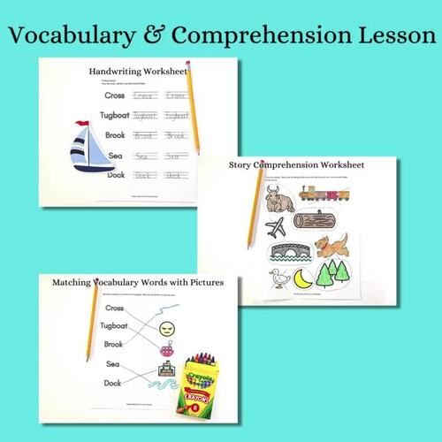 Scuffy the Tugboat Bundle of 4 Lessons by More Than Just Reading