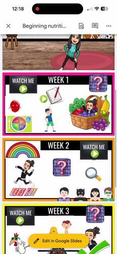 Beginning Nutrition Course–Pre-Recorded Lessons, Student Workbook ...