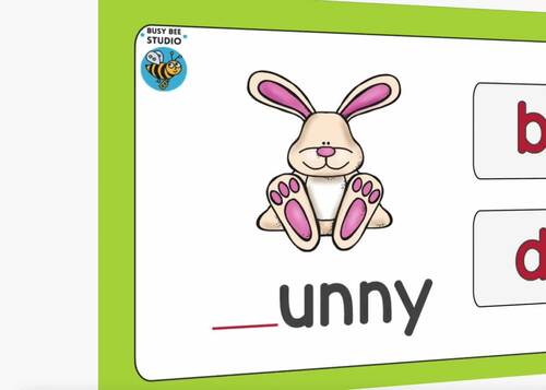 b and d Confusion Letter Reversals Boom Cards by Busy Bee Studio