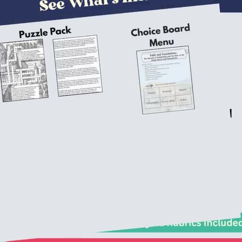 HSS 7.6.2 Bundle – Christianity Spreads North of the Alps | TPT