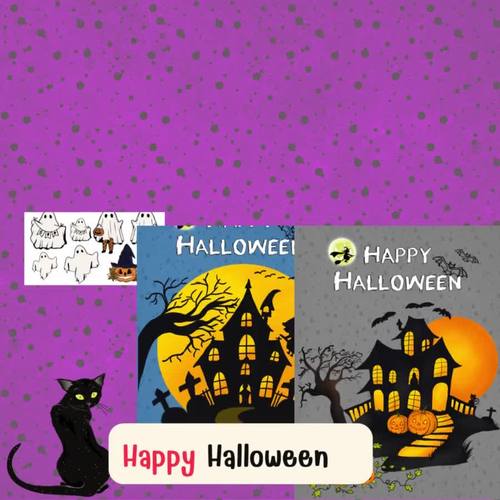 Happy Halloween Clipart {Easy Creative Clipart} for all classes | TPT