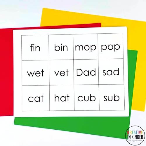 Memory Game Beginning Sounds by Kreative in Kinder | TPT