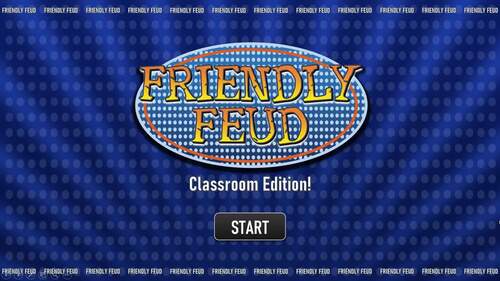 Friendly Feud – Classroom Edition | School Life Game | Automatic Scoring