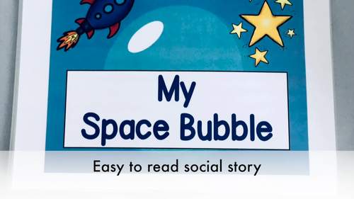 Social Skills for Autism: Personal Space- My Space Bubble Activities