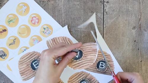 Honeybees Beginning Sound Picture Sorts, Letter Spring Phonics ...