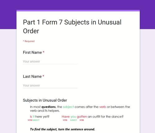 Part 1 Sentence and Its Parts - Grammar Wired! by Learning with Lulu