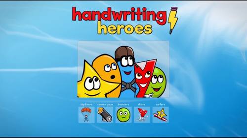 Handwriting Heroes Video Bundle by Handwriting Heroes | TpT