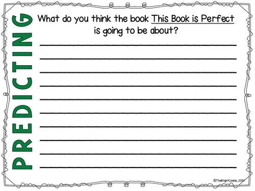 This Book is Perfect | SEL Activities Coping with Change, Positive Self ...