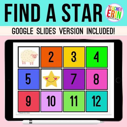 Find A Star Reward Games | SET 1 ANIMALS | PDF & Digital Rewards Google ...