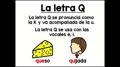 SÍLABAS de la letra Q | Hojas de trabajo lectura dígrafo que qui by Ms ...