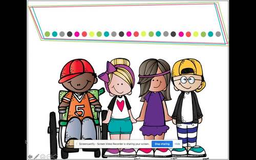 Back to School/Open House/Meet the Teacher/Distance Learning Presentation