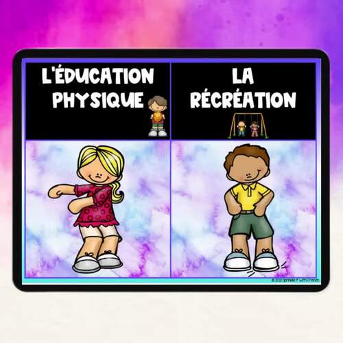 French Digital Movement Games Bundle | Pause Active by Sprinkle it with ...