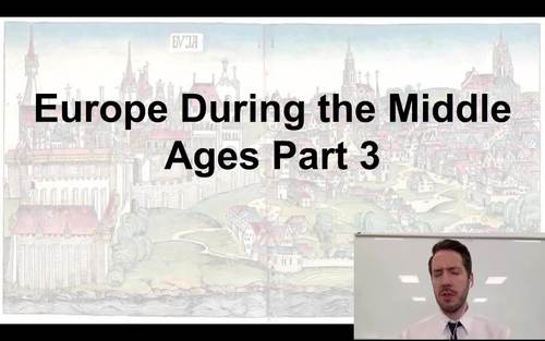The Catholic Church in Medieval Europe (Middle School Social Studies)