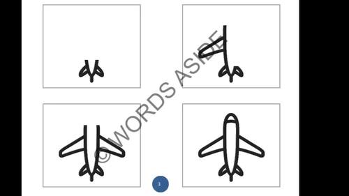 Sequencing Cards Visual Reasoning Skills by Words Aside | TPT