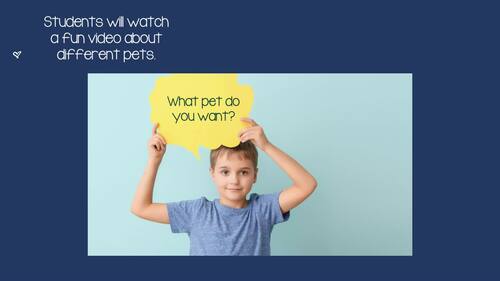 Writing About Pets by Allison Wunderlich | TPT