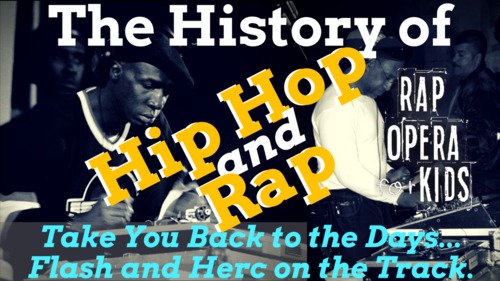"On the Streets Making Beats" History of Hip Hop and Rap Music Song