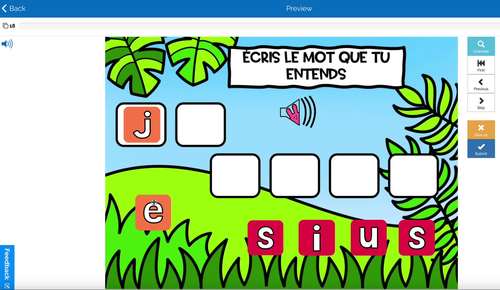 French Sight words BOOM CARDS | Mots Fréquents LIST 3 SET 2 | TPT