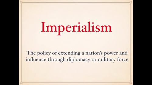 Imperialism: The Scramble For Africa PowerPoint and Keynote Presentation