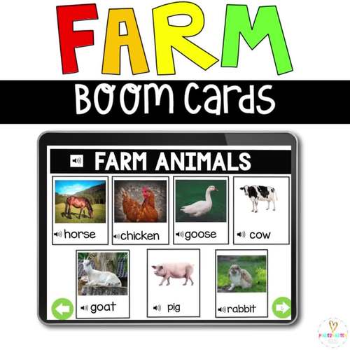 Farm Activities and Worksheets Digital and Printable Kindergarten
