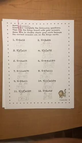 (2023) One Step Equations: BUNDLE for 6th Grade Math Students by ...