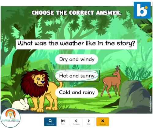 Reading Comprehension Passages Boom Cards | Summer Reading Boom Cards