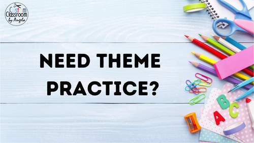 Theme Practice Identifying Theme of a Short Story Passages Quiz Exit ...