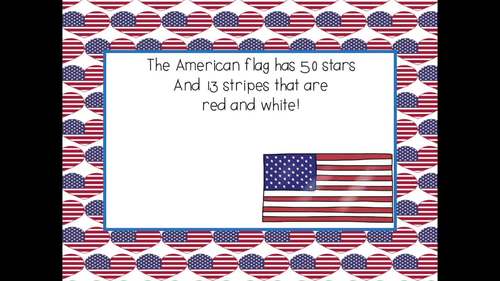 American Symbols & Other Symbols Song & Video With Writing Activities ...