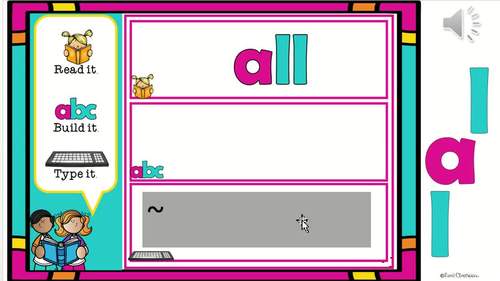 SIGHT WORD Build it Mats | Google | PPT | PRINTABLE | Digital Distance ...