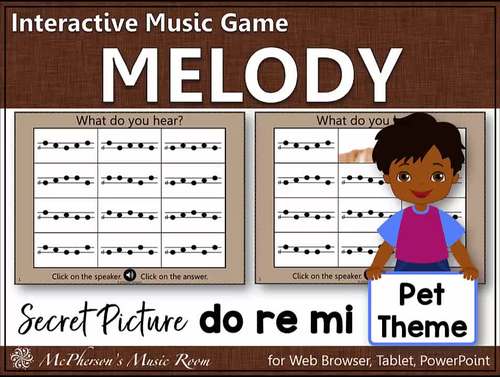 Solfege | Do Re Mi Interactive Melody Game {Reveal the Secret Picture ...