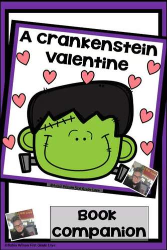 A Crankenstein Valentine Reading Compreheions Questions and Strategies
