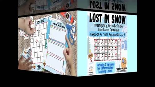 Lost in Snow: Investigating PERiODiC TABLE Trends and Patterns by ©BOK ...