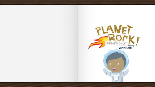 Planet Rock (A Story Book About Musical Instruments and Planets!)