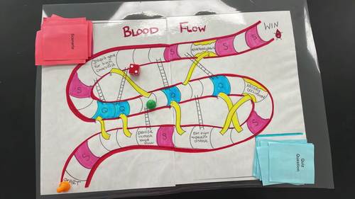 Factors Affecting Blood Flow Review Game by Anyone Can Science | TpT