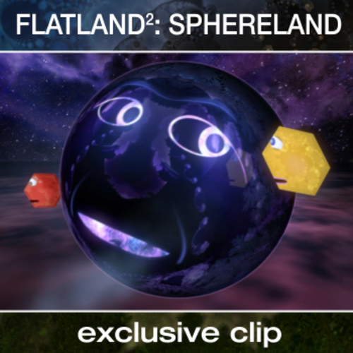 Spherius and the OverSphere - Sphereland Clip 2 of 4 by Flatland The Store