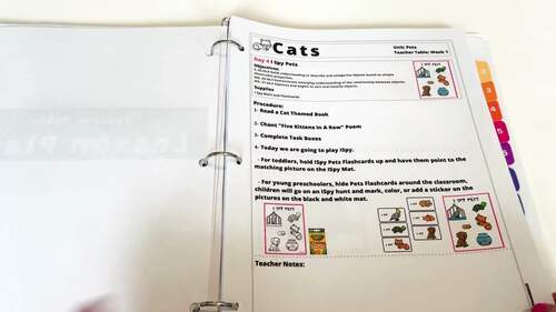 Cat Printables by ClubbhouseKids | TPT