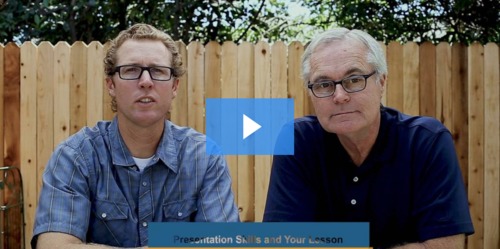 Presentation Skills - Episode 18 - Teacher to Teacher Training Series