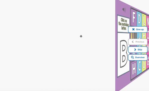 Halloween Uppercase Letter Match Puzzle Boom Cards by Freckled in Kinder