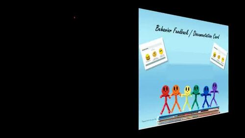 Behavior Reward Reinforcement Card Response 2 Intervention Word Doc ...