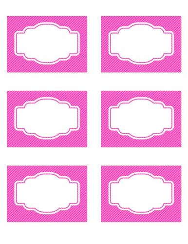 Editable Diagonal Lines Student Name Tags Labels Desks by Mary Momerwids