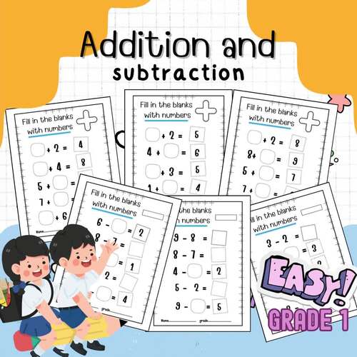 Math Activit Math Worksheets Addition Subtraction math activities Word ...