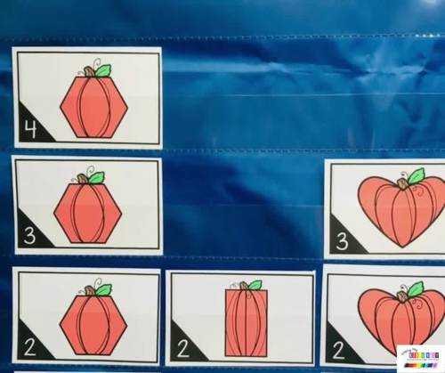 Kindergarten Math Centers - Graphing Pumpkins - Spanish - Preschool 2D ...