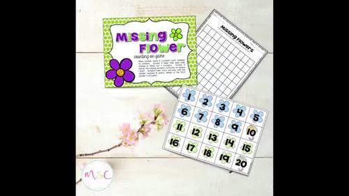 April Kindergarten Math Centers | Spring Centers | Hands On | TPT