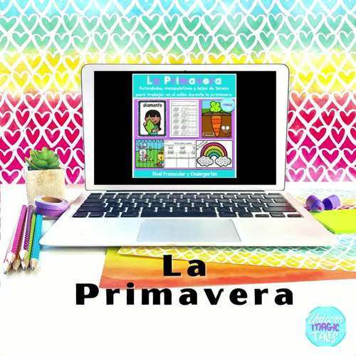 La Primavera by Unicorn Magic Tales | TPT