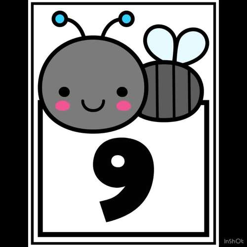 Subitizing and Counting up to 10 Matching Game + Posters for Kindergarten