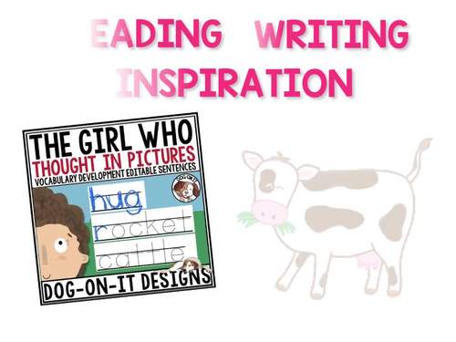 The Girl Who Thought In Pictures Temple Grandin Autism Book Companion